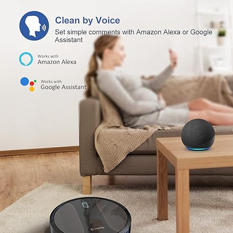 Mua Coredy R580 Robot Vacuum Cleaner, Wi-Fi, App Controls, 2000pa High ...