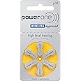 Amazon.com: Varta Powerone P10 Mercury Free Hearing Aid Batteries Pack of 60 : Health & Household