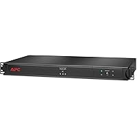 Amazon.com: APC Smart-UPS SC 500VA, 1U Rackmount UPS (SC500RM1U) : Electronics