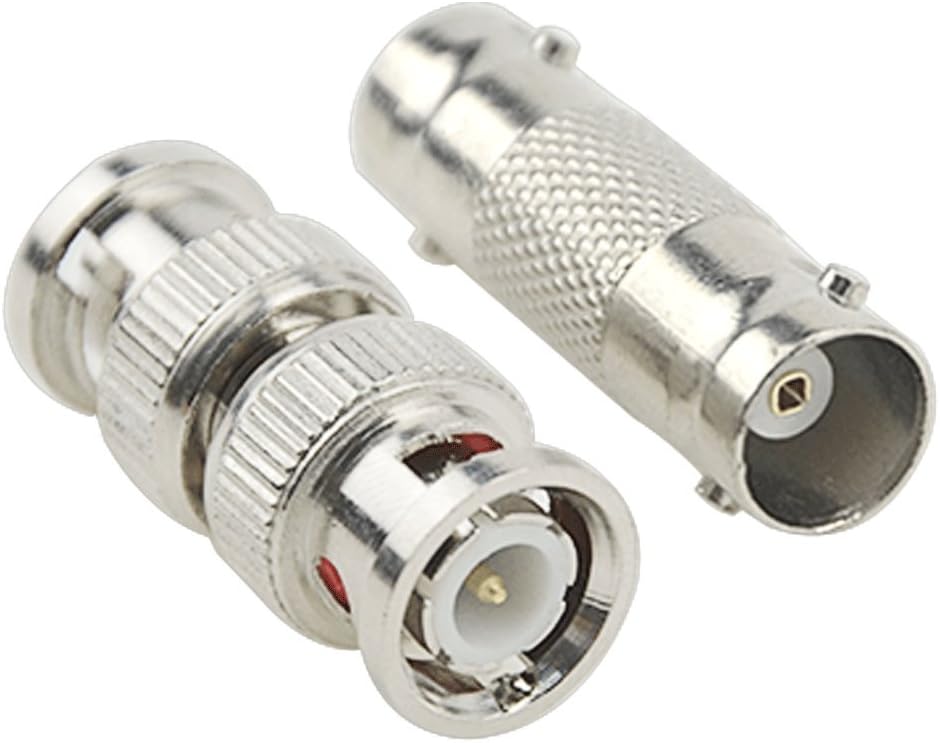 WMYCONGCONG 30 PCS BNC Barrel Connector BNC Female to Female Male to ...