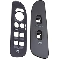 Amazon.com: SWITCHDOCTOR Window Master Bezel Gray for 2002-2008 Dodge ...
