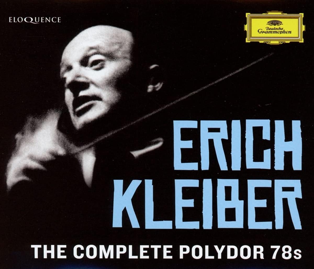 Erich Kleiber - The Complete Polydor 78s: Amazon.co.uk: Music