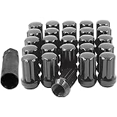 Amazon.com: Wheel Accessories Parts 20 Pcs M14x1.5 14x1.5 Thread Short Truck 1.50" Long Spline ...