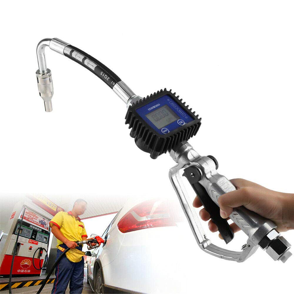 Amazon.com: Heavy Duty Air Operated Oil Transfer Pump Digital Petrol ...