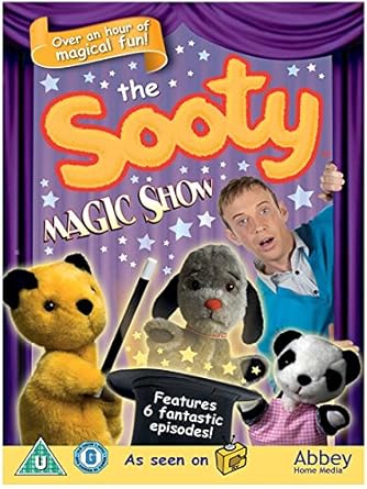The Sooty Magic Show [DVD]: Amazon.co.uk: Richard Cadell, Brenda ...