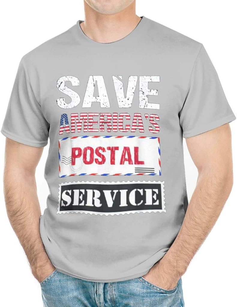 Amazon.com: Save Americas Postal Service Post Office 2020 T-Shirt for ...