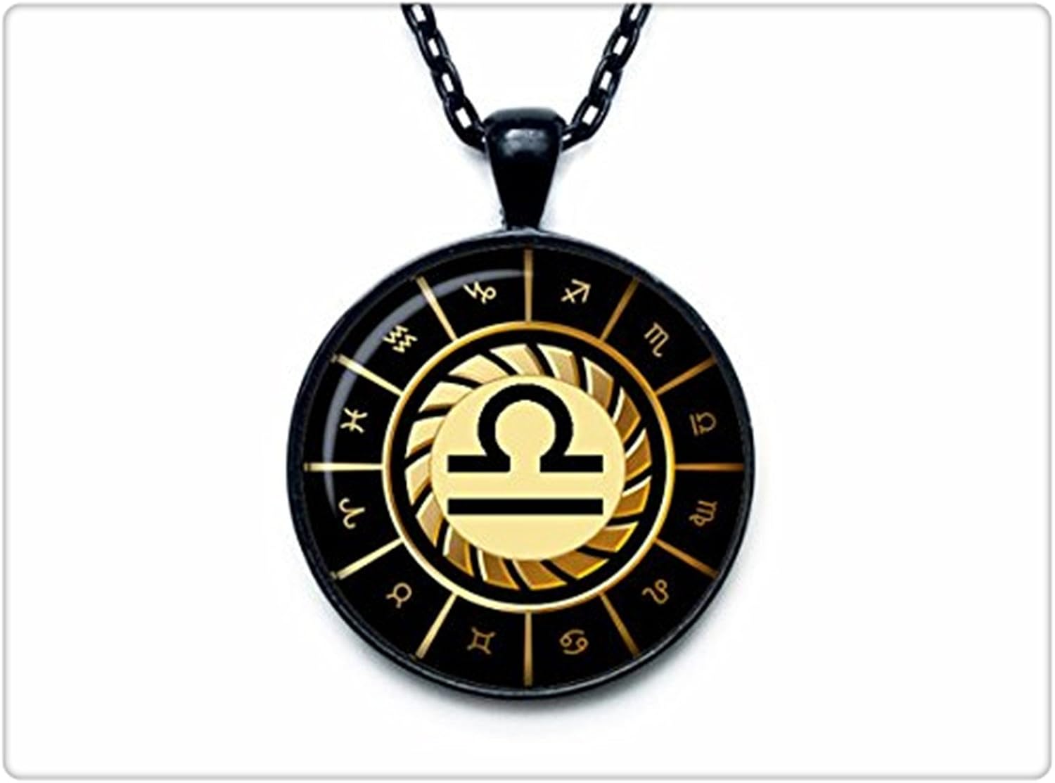 Amazon.com: Libra Necklace, Libra Pendant Libra Jewelry Zodiac Sign ...