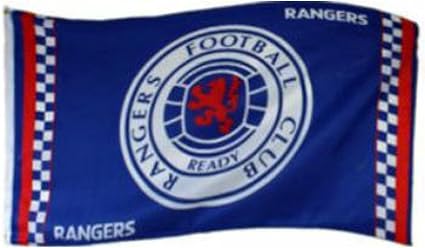 Rangers FC Football Flag 5ft x 3ft: Amazon.co.uk: Sports & Outdoors