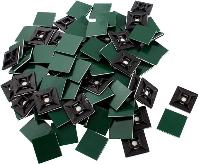 Amazon Zip Tie Adhesive Backed Mounts 100 Pack By Professional amazon-zip-tie-adhesive-backed-mounts-100-pack-by-professional