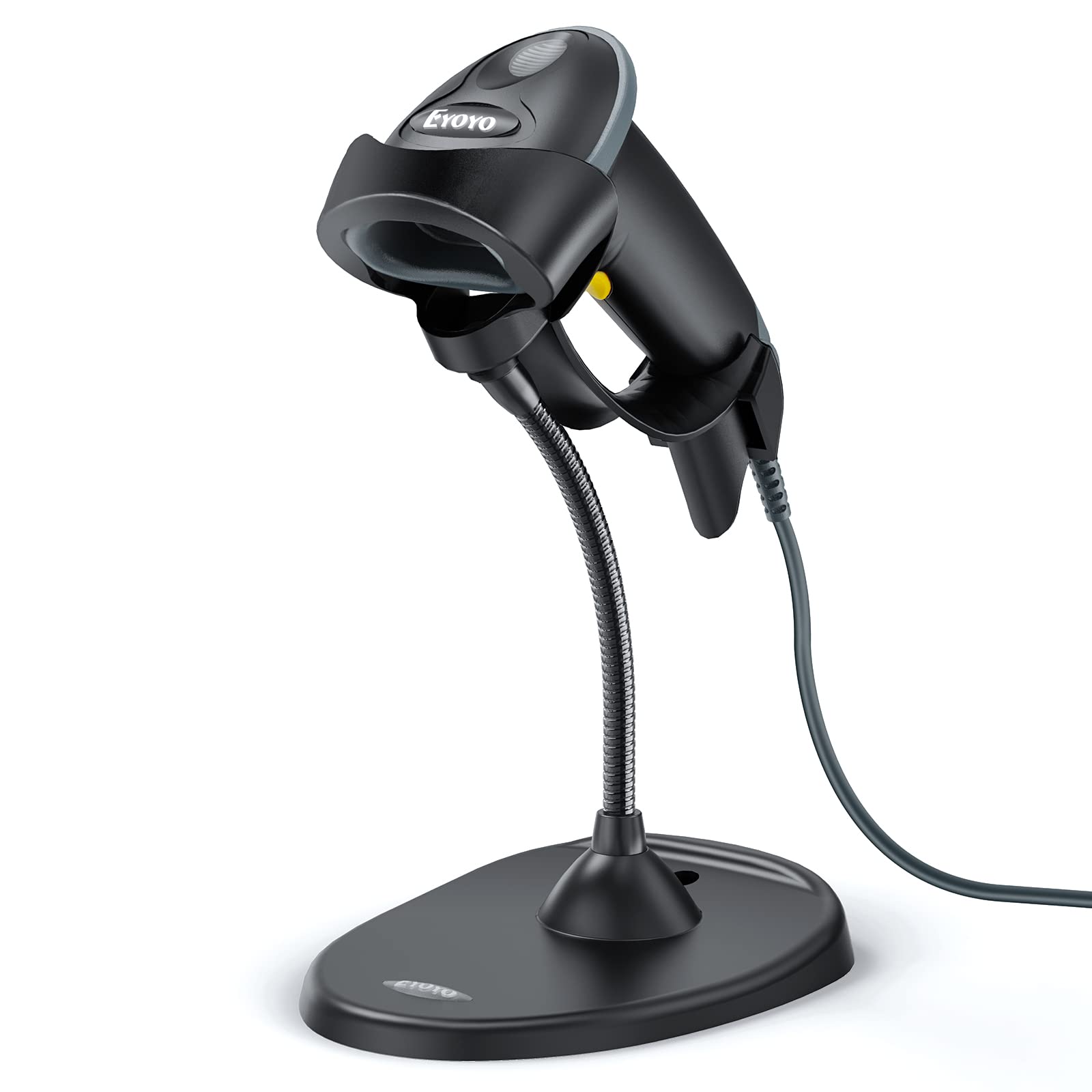 Mua Eyoyo Handheld 2D Barcode Scanner with Gooseneck Stand, Automatic ...