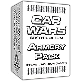 Amazon.com: Steve Jackson Games Car Wars Dropped Weapons Pack ...
