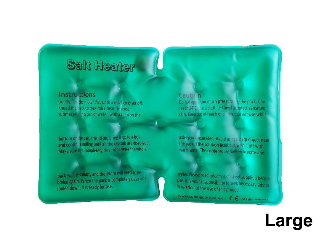 Reusable Heat Pad, Heat Pack, Heater, Made in Korea, (Large Pack ...