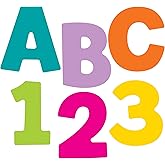 Amazon.com: 260 PCS Bulletin Board Letters for Classroom 4” Letters ...