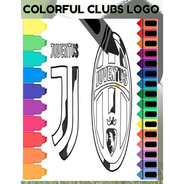Juventus Logo Coloring Pages Ausmalbilder Ronaldo Juventus Qwlearn