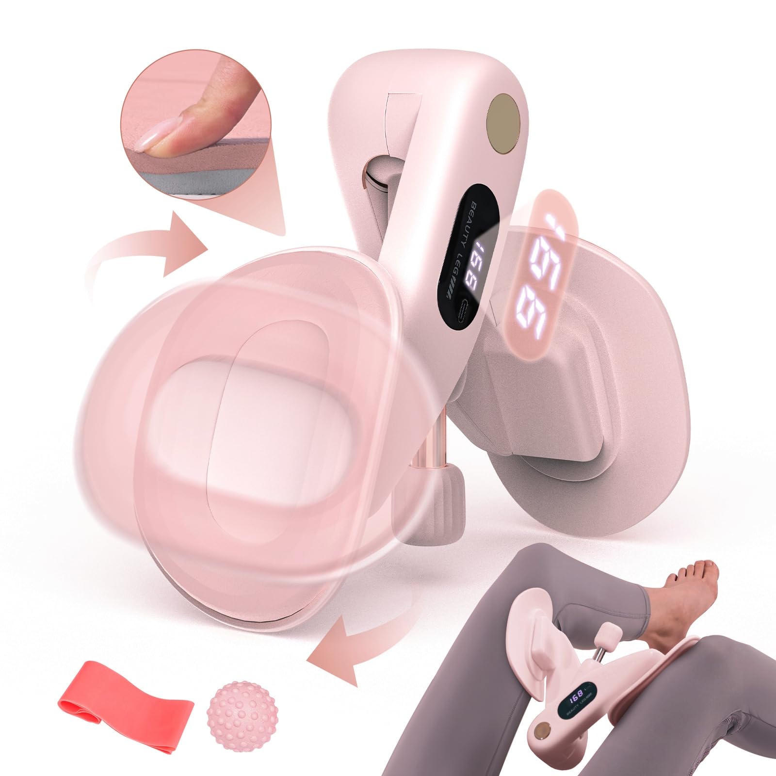 Thigh Master Hip Trainer VANiGO Kegel Exerciser For Pelvic Floor Thigh Master Hip Trainer VANiGO Kegel Exerciser For Pelvic Floor