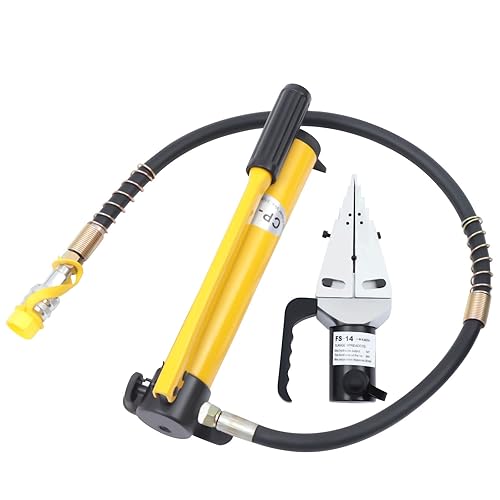 Portable Hydraulic Flange Spreader, with CP-180 Hydraulic Hand Pump ...