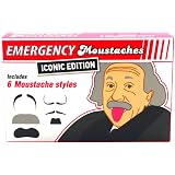 Amazon.com: Spinning Hat Emergency Mustaches, Set of 6, Styles: Home ...
