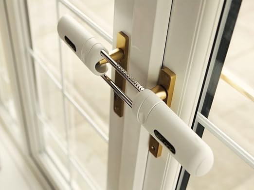 Patlock Internal Patio/ French Double Door Lock. Instant French Door ...