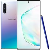 Amazon.com: Samsung Galaxy Note 10+, 256GB, Aura Glow Silver - Fully ...