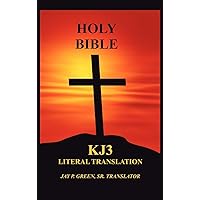 Literal Translation Bible-OE-Kj3: Green, Jay Patrick Sr.: 9781589604063 ...