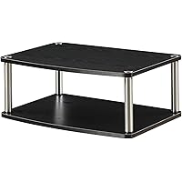 Amazon.com: Convenience Concepts Designs2Go Two Tier Swivel Riser ...