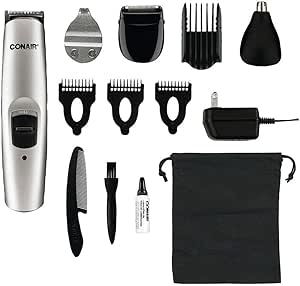 Amazon.com: Conair Man, Rechargeable All in 1 Trimmer: Health & Personal Care