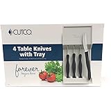 Amazon.com: Cutco Table Knives Set of Four with Tray, Four of Cutcos ...