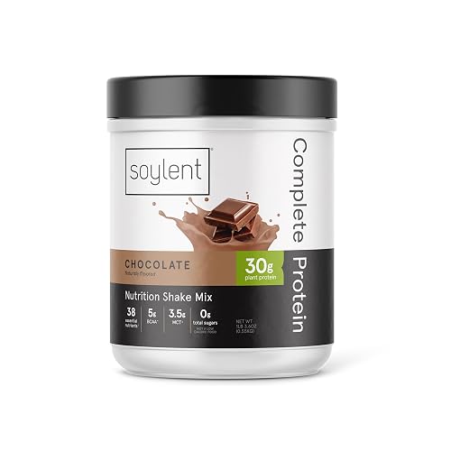 Soylent Complete Protein Powder, Chocolate, 30g Protein Shake for ...