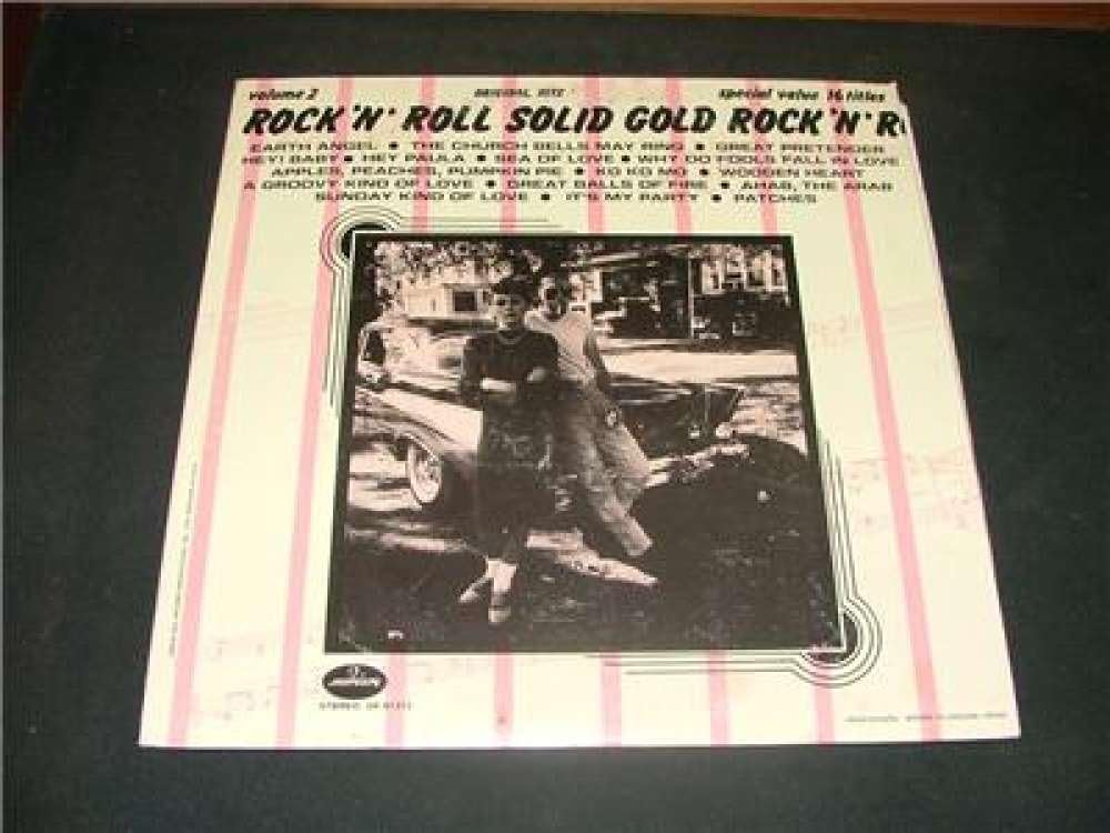 Solid Gold Rock Roll album Early Rock 1978 at Amazon's Entertainment ...
