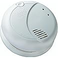 First Alert BRK 7010B Hardwired Smoke Detector with Photoelectric ...