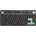 Amazon.com: YUNZII L75 Low Profile Wireless Mechanical Keyboard,75% ...