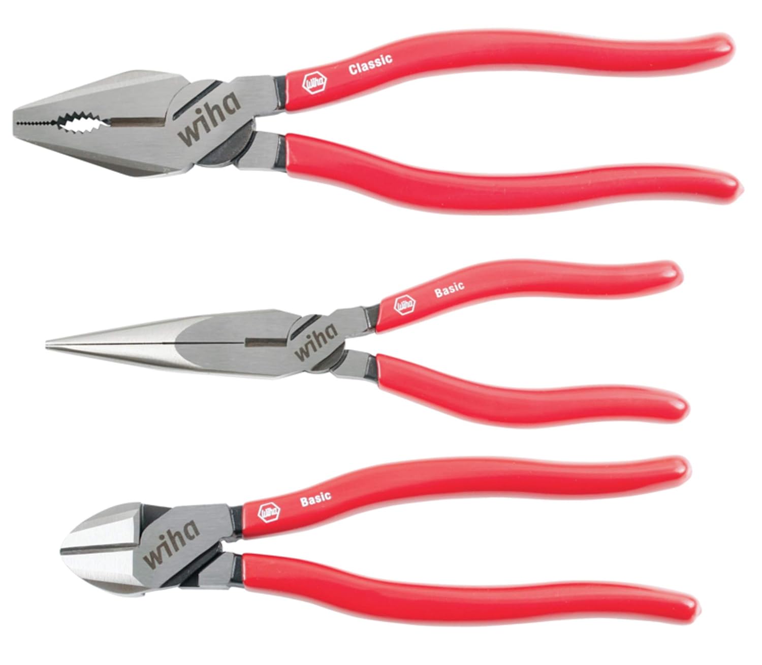 Wiha 32698 Pliers and Cutter Set, 3 Piece - - Amazon.com