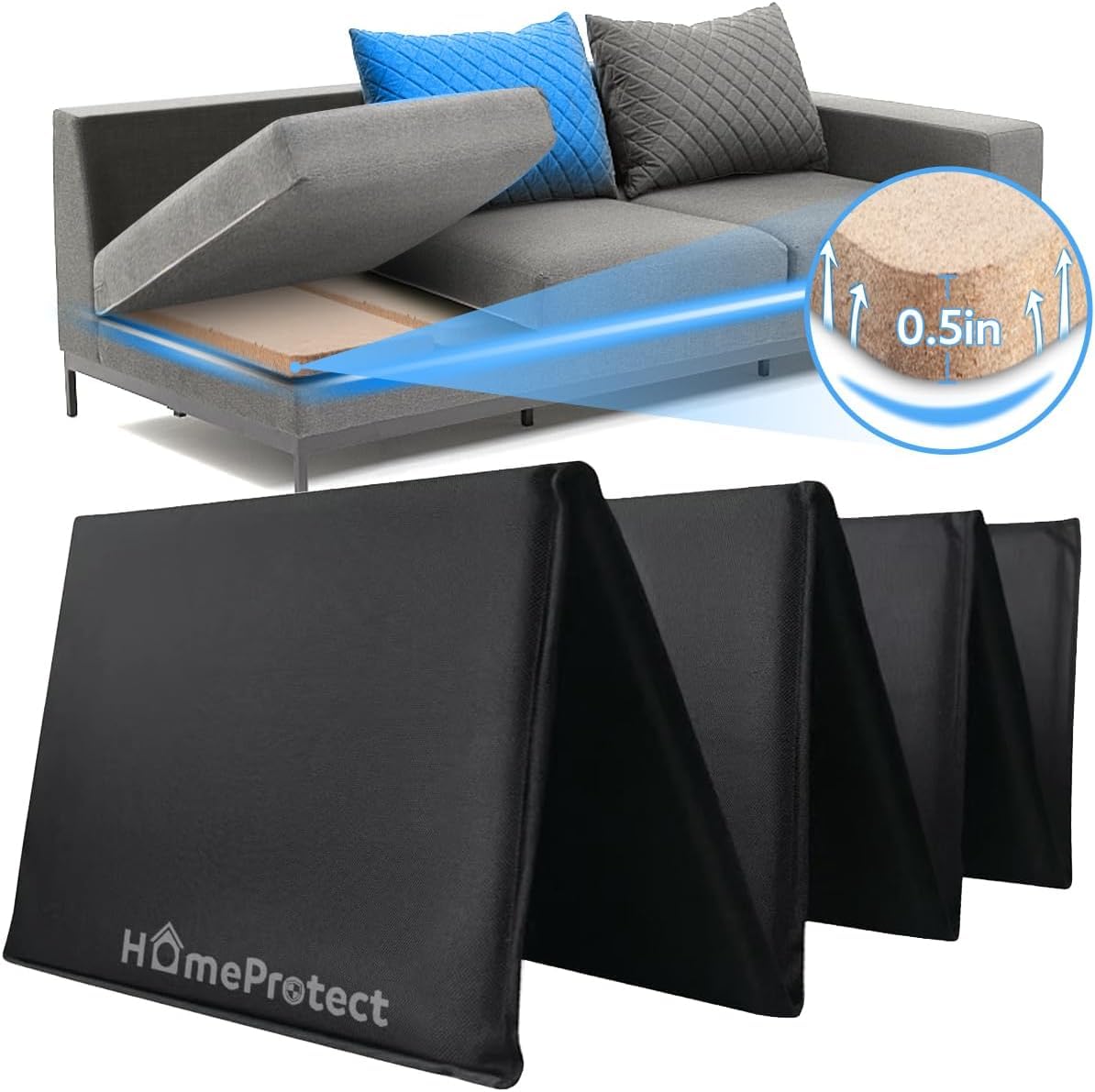 Mua HomeProtect Couch Supports for Sagging Cushions 20"x67" Sofa ...