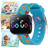 Amazon.com: Potty Training Watch for Kids V2 – A Water Resistant Toilet ...