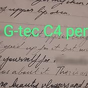 Pilot G - Tec C4 Gel Microtip Rollerball Pen, 0.4 mm Tip - Black, Pack ...