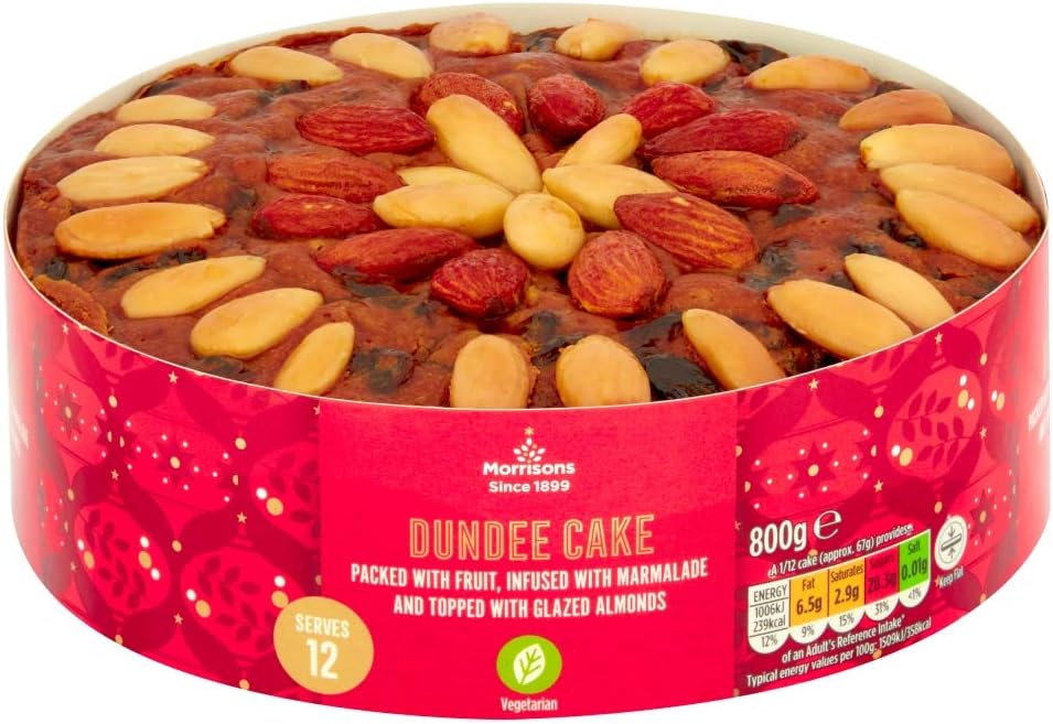 Morrisons All Butter Dundee Cake: Amazon.co.uk: Grocery