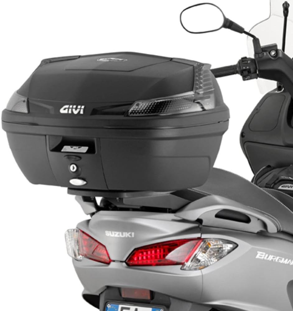 Givi SR3106 - Bastidor trasero específico para Monolock (Carga Máxima 3 ...