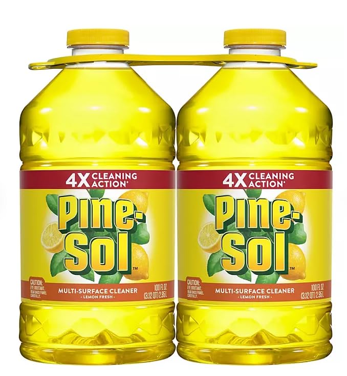 Pinesol Multi-Surface Cleaner – 2-Pack 100z All-Purpose Cleaner and ...