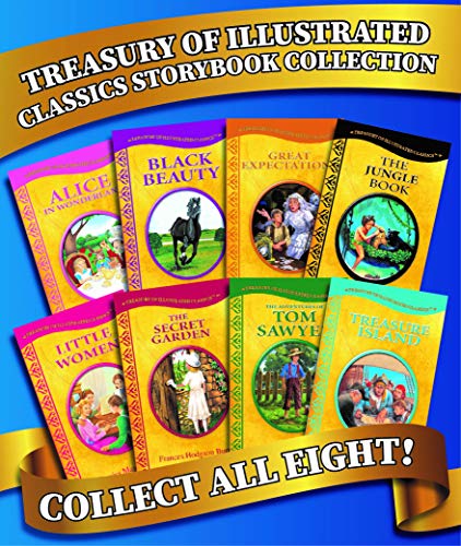Treasury of Illustrated Classics Storybook Collection-Set of 8 titles ...