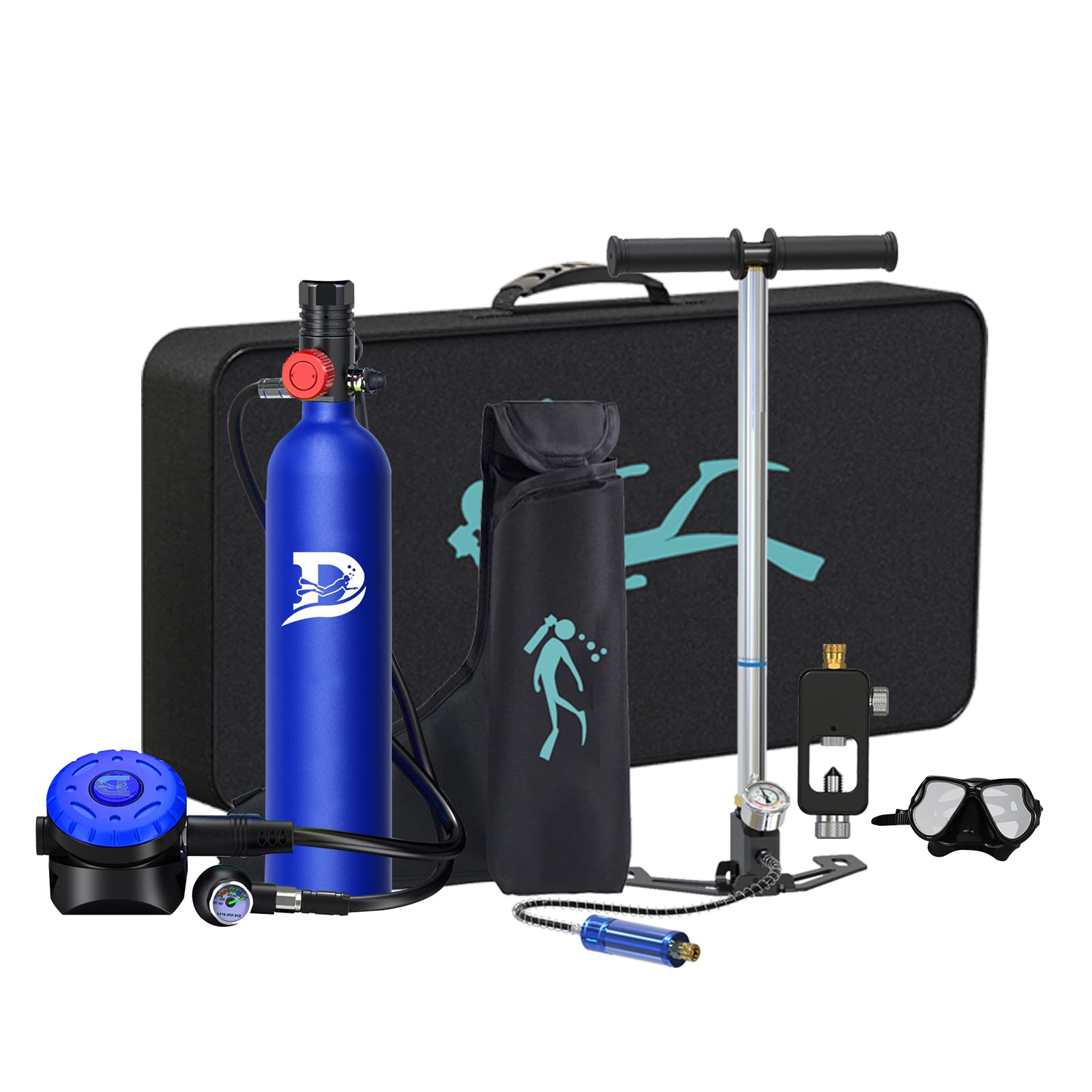 Mua 0.5L Mini Scuba Tank of DOT Certification,Reusable Diving Tanks,5 ...