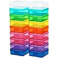 Amazon.com: OMNISAFE 18 Pack Small Colored Plastic Hobby Art Craft ...