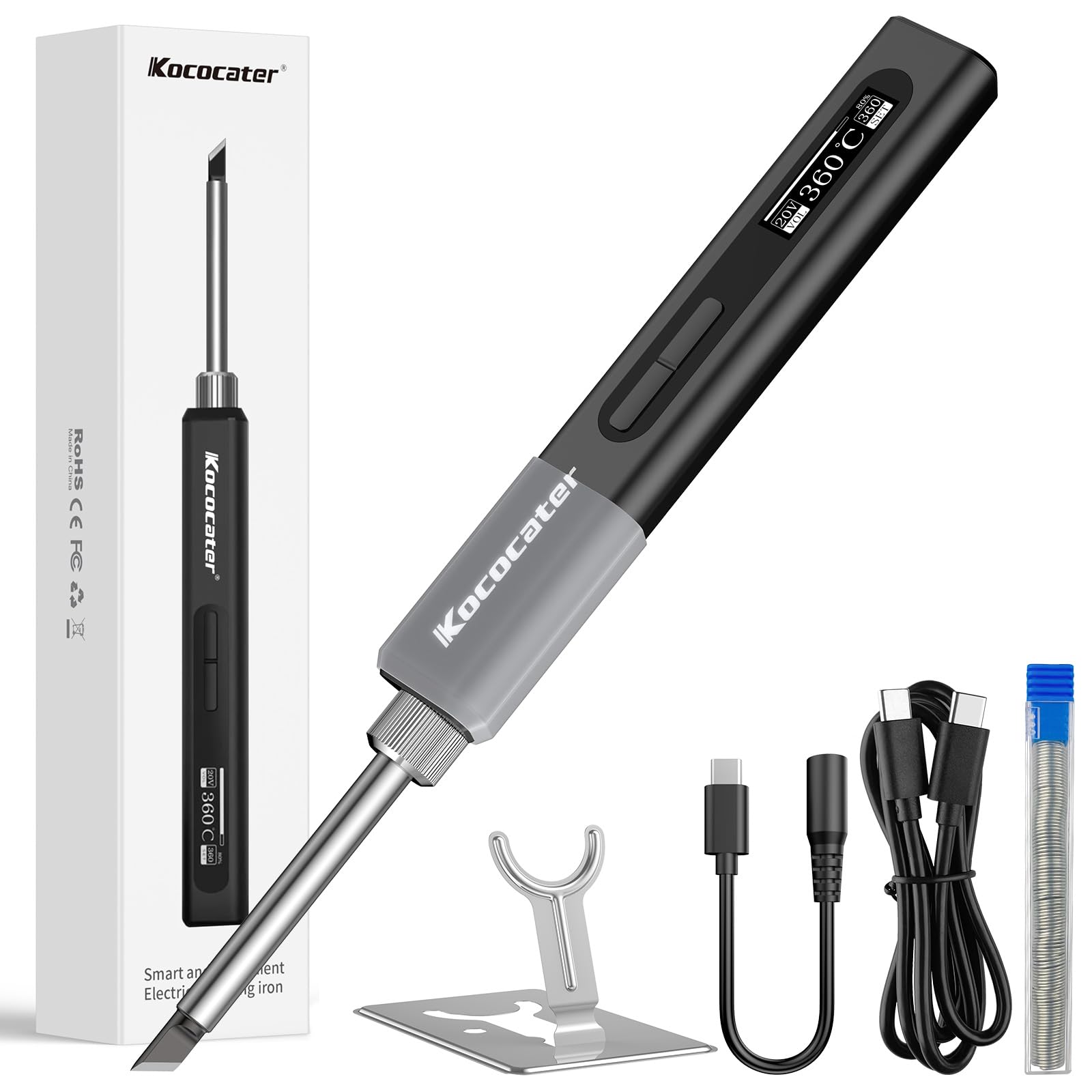 Mua Ikococater Smart Mini Soldering Iron Kit, Portable Soldering Iron ...