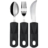 Parkinson Spoon for hand tremor, GYENNO Steady Spoon with Self ...