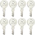 Amazon.com: CH751 Key Universal Keys Replacement for RV Compartments ...