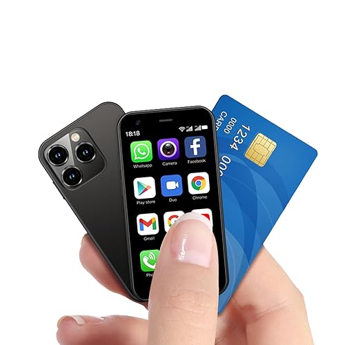 NENGWIN Mini Phone,2GB RAM 16GB ROM Quad Core Dual SIM,XS15 Unlocked,3. ...
