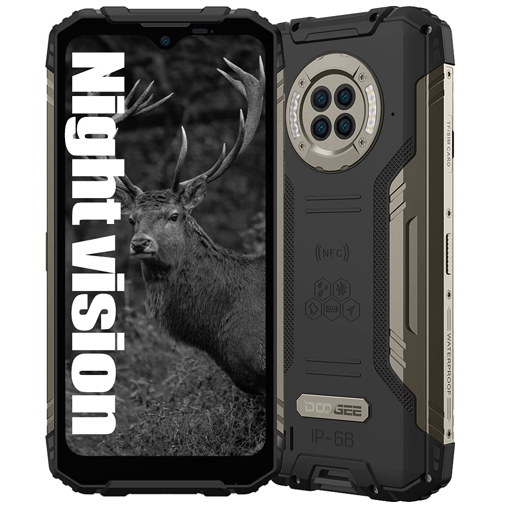 Mua DOOGEE S96 Pro Rugged Phone Unlocked Android 10 MTK G90 Octa-core 8GB + 128GB Waterproof ...