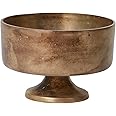 Amazon.com: Finale Gold Metal Compote Bowl | Gold Compote Vase l ...