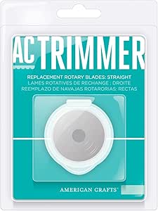 Amazon.com: American Crafts 1-Pack Cutup Rotary Paper Trimmer ...