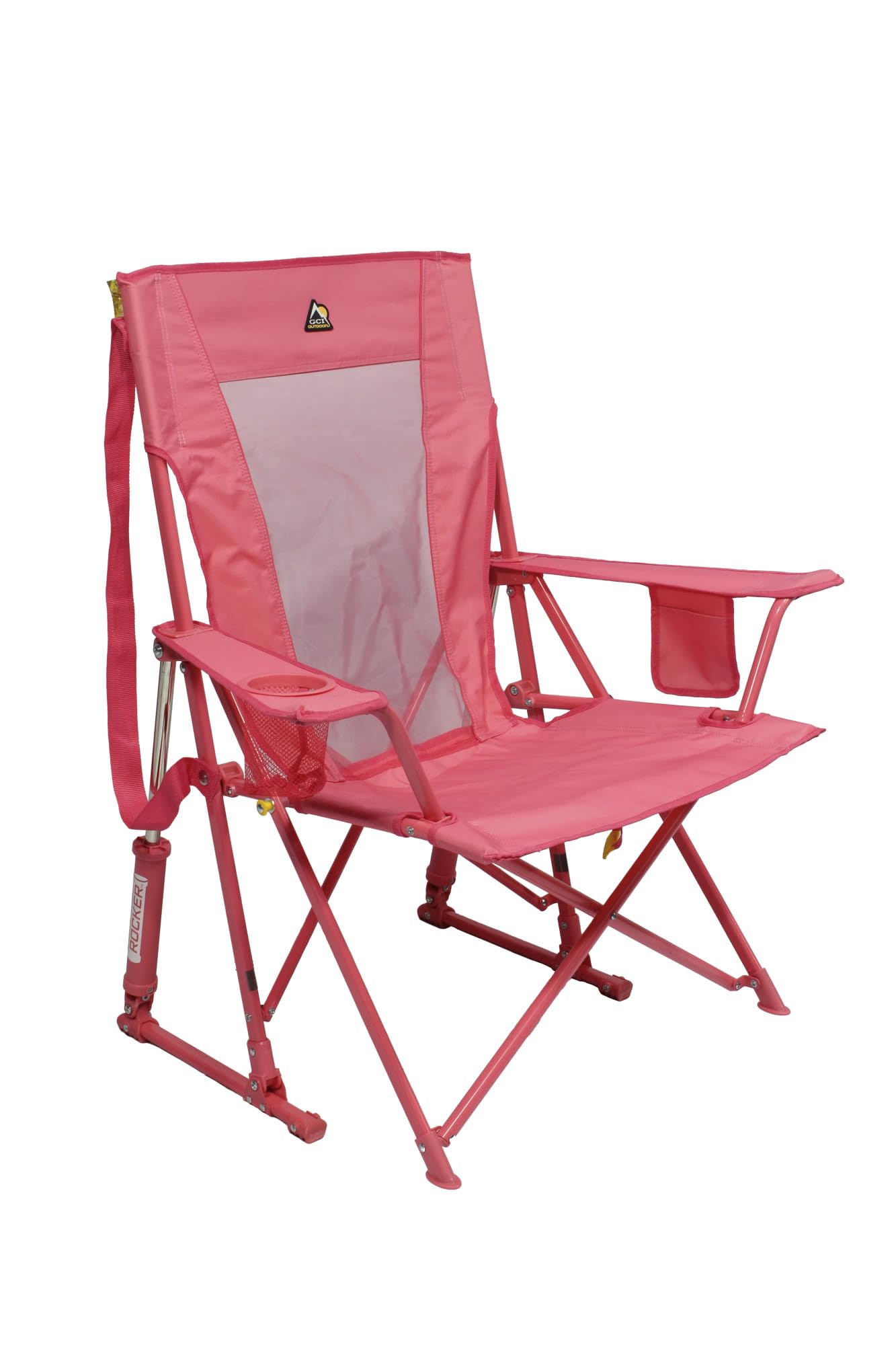 GCI Outdoor Comfort Pro Rocker Camping Chair | Portable Folding Rocking ...