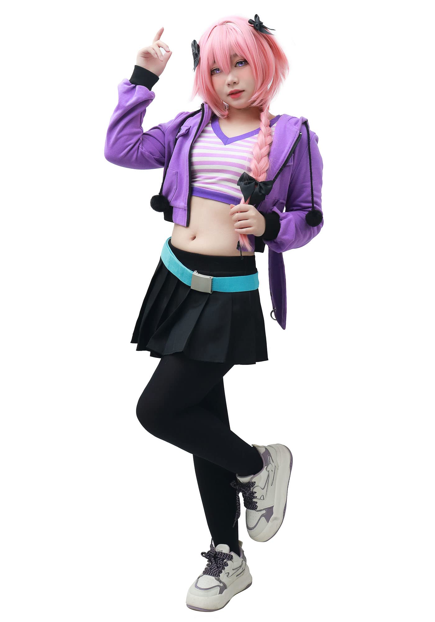 Mua DAZCOS Women's US Size Astolfo Cosplay Costume for Halloween trên ...